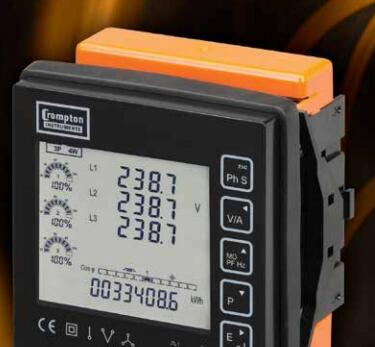 TE’S CROMPTON INSTRUMENTS INTEGRA 1221 DIGITAL METERING SYSTEM – Buy ...